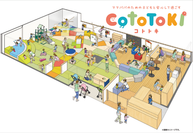 ママ・パパが子どもと安心して過ごす『CotoToki(コトトキ)』「アカチャンホンポ | ニコニコニュース