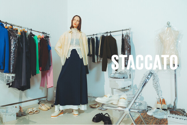 STACCATO〈スタッカート〉2025 SPRINGコレクションを公開 | ニコニコニュース