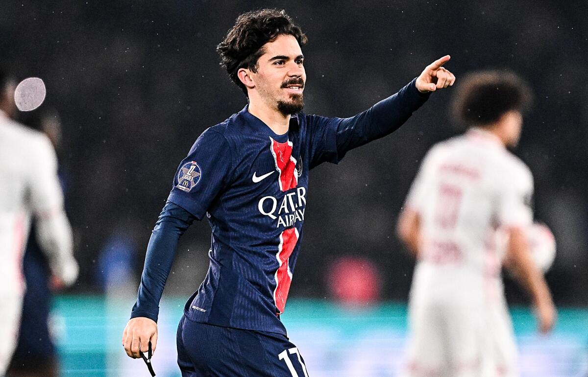 PSGがヴィティーニャと2029年まで契約延長！｢チームの重要な一員になりたい｣ | ニコニコニュース