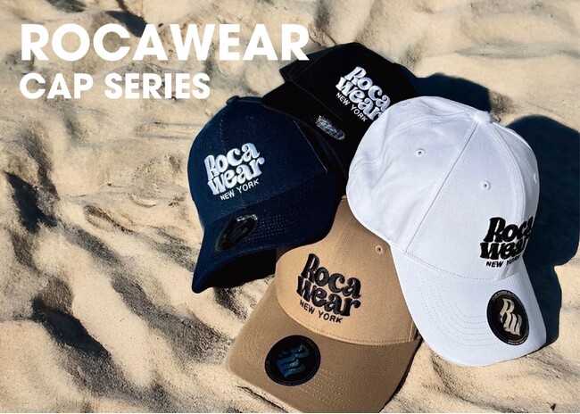 ROCAWEARより、LOGO CAPが発売！ | ニコニコニュース