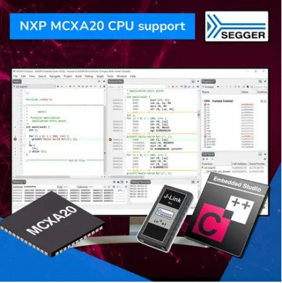 SEGGER、NXPの次世代MCXマイクロコントローラ向けに組み込み統合開発環境Embedded | ニコニコニュース