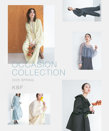 2.14(fri) release! KBF 2025 SPRING OCCASION COLLECTION | ニコニコニュース