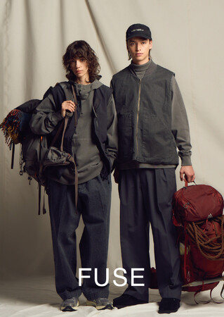 「FUSE」が池袋P‘PARCOにてPOP UP STOREを開催！都会と自然を繋げるユニセックスアイテムを展開 | ニコニコニュース