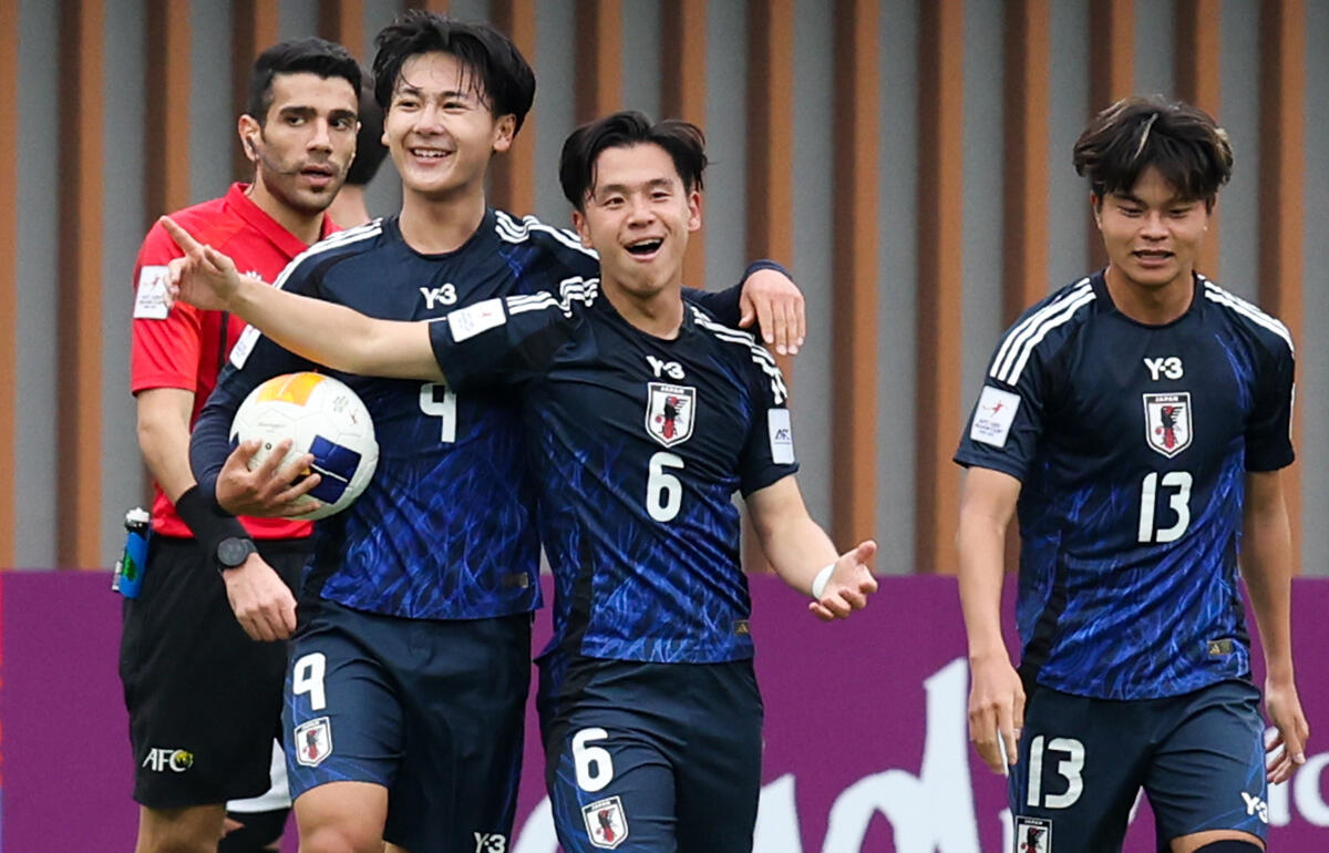 U-20日本代表のU-20W杯出場決定！イランとの激闘はPK戦決着、5人目・市原吏音が落ち着いて決めてベスト4【U20 | ニコニコニュース