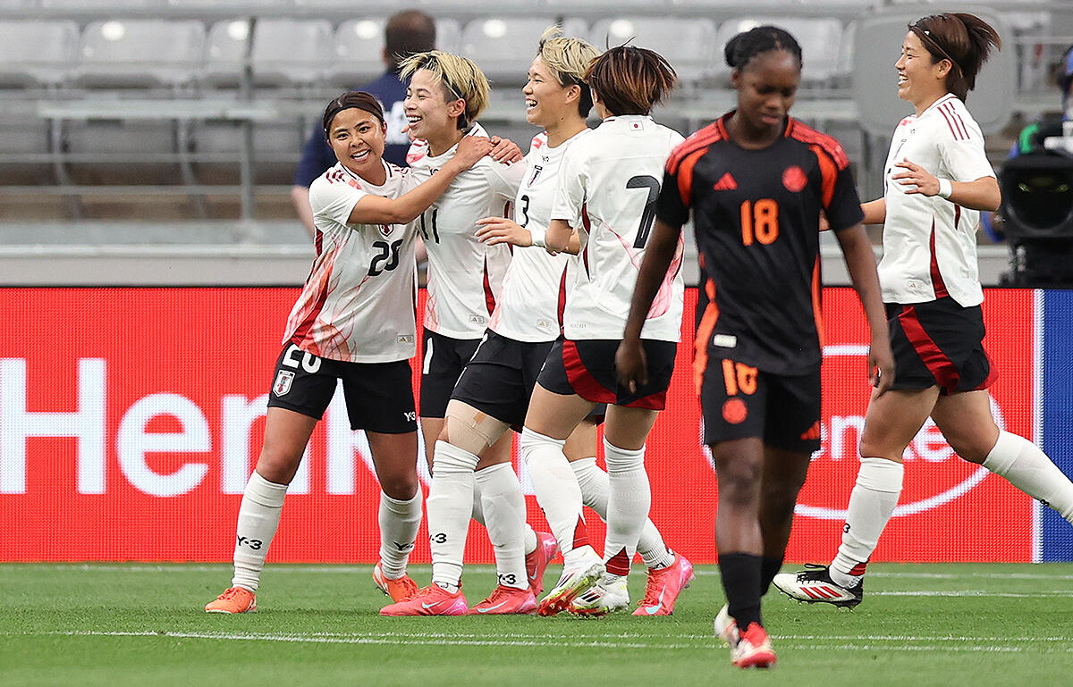 なでしこジャパンが2戦連続4ゴールで連勝！ 開始18秒の谷川萌々子スーパーミドル弾に、田中美南が2戦連続2G1A【20 | ニコニコニュース