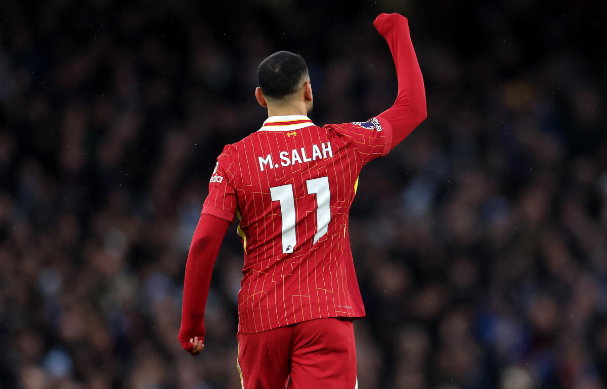 「タイトル争いをしているからなおさら特別」1G1Aのサラーが敵地シティ戦勝利に歓喜、自身は32ゴールの加入初年度より手 | ニコニコニュース