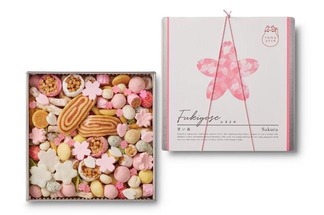 【春の限定商品】桜づくしの「ふきよせ 甘い缶 Sakura」を販売 | ニコニコニュース