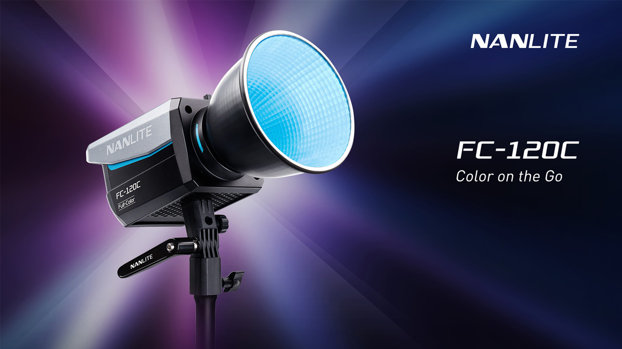 NANLITE、フルカラーLEDライト「FC-120C」を発売。手のひらサイズでUSB-PD給電対応[CP+2025] | ニコニコニュース