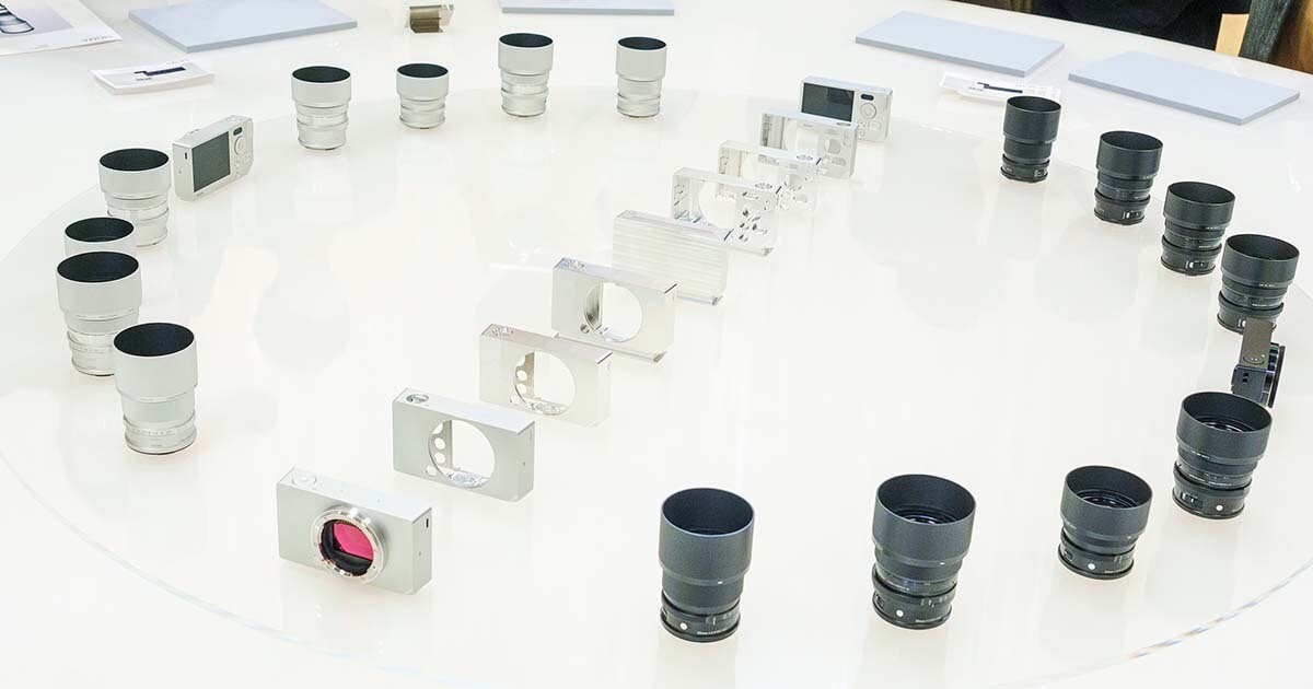 【CP+2025】シグマ、衝撃デザインのフルサイズミラーレス「Sigma BF」に来場者の長い列 | ニコニコニュース