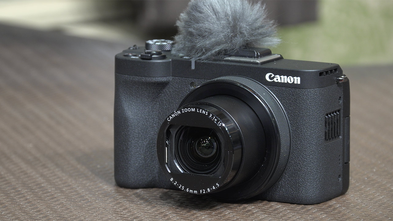 キヤノン：「PowerShot V1」登場。携帯性と本格性能を両立[CP+2025展示レポート] | ニコニコニュース