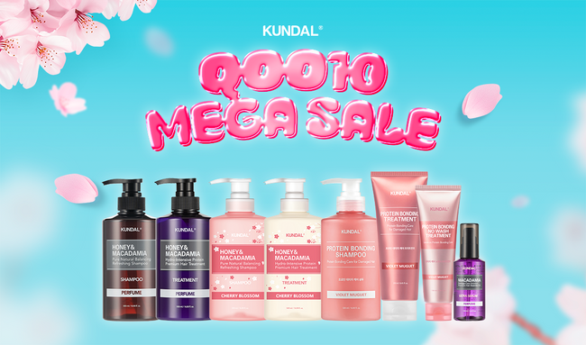 韓国オリーブヤングで大人気ブランド「KUNDAL(クンダル)」がQoo10「メガ割」に参加！人気商品が最大67％オフの | ニコニコニュース