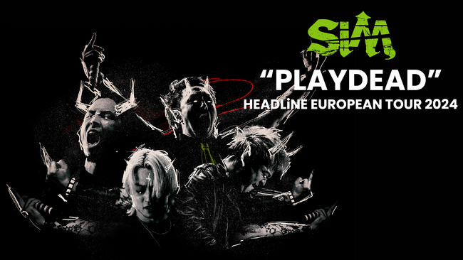 LeminoにてSiMの海外ヘッドラインツアー「”PLAYDEAD” HEADLiNE EUROPIAN TOUR | ニコニコニュース
