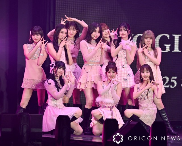 【TGC】ME:I、多幸感あふれるステージ披露 1年ぶり『TGC』に喜び | ニコニコニュース