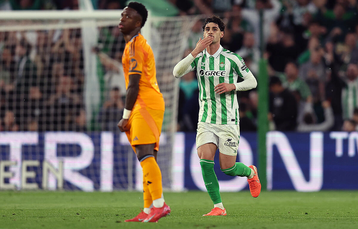 CLダービー控えるマドリーが痛恨の敗戦…イスコ1G1Aの好調ベティスに逆転負け【ラ・リーガ】 | ニコニコニュース