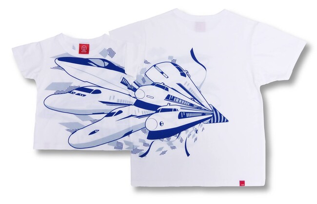 山陽新幹線×OJICO Tシャツ「クラッカー」発売！ | ニコニコニュース
