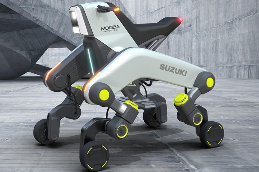 ただの小型車メーカーとか思ってない？ 次世代ロボット技術に「スズキ」あり!! | ニコニコニュース
