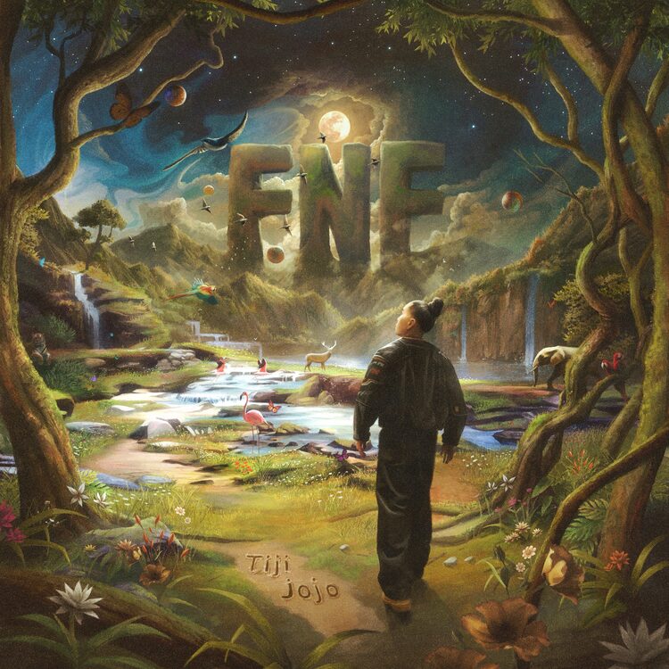 Tiji Jojoが1stアルバム「FNF」リリース、JJJら参加した全16曲収録 | ニコニコニュース