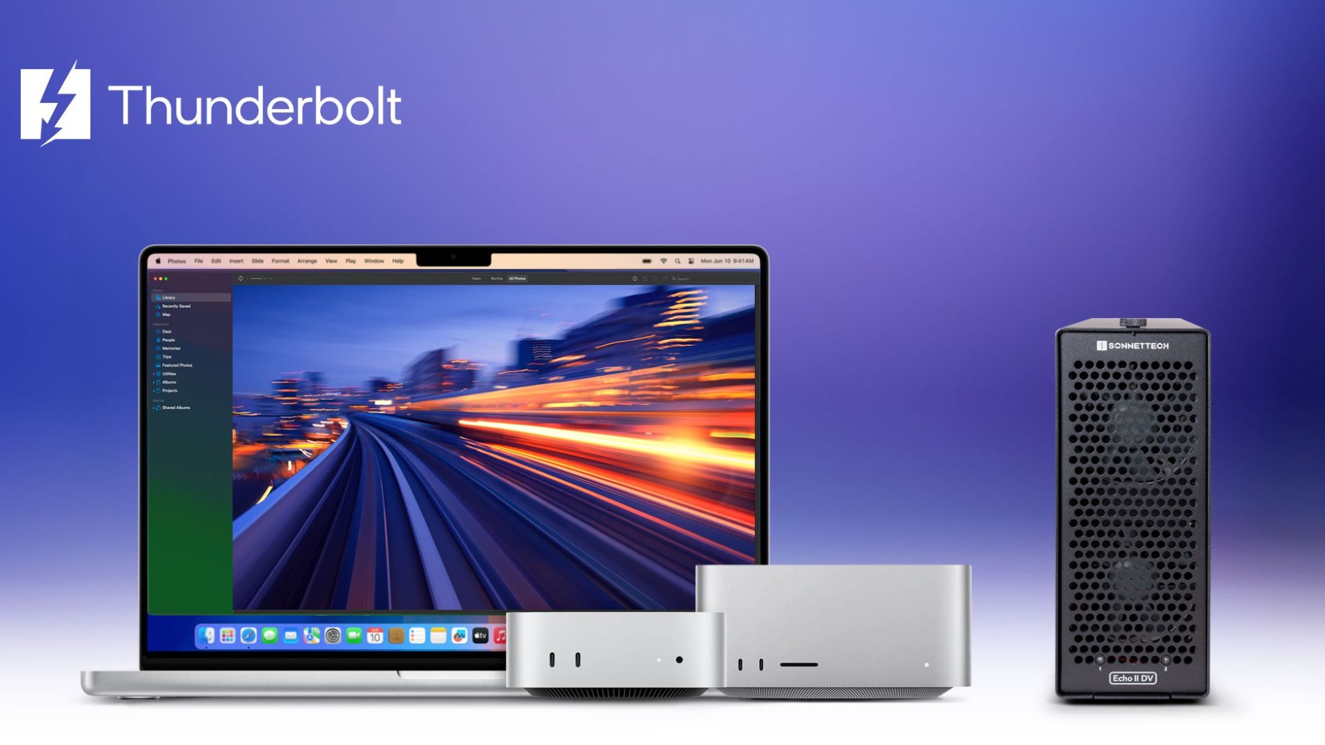ソネットテクノロジー、「Thunderbolt 5 PCIe」拡張ソリューション発表。最新のApple Silicon | ニコニコニュース