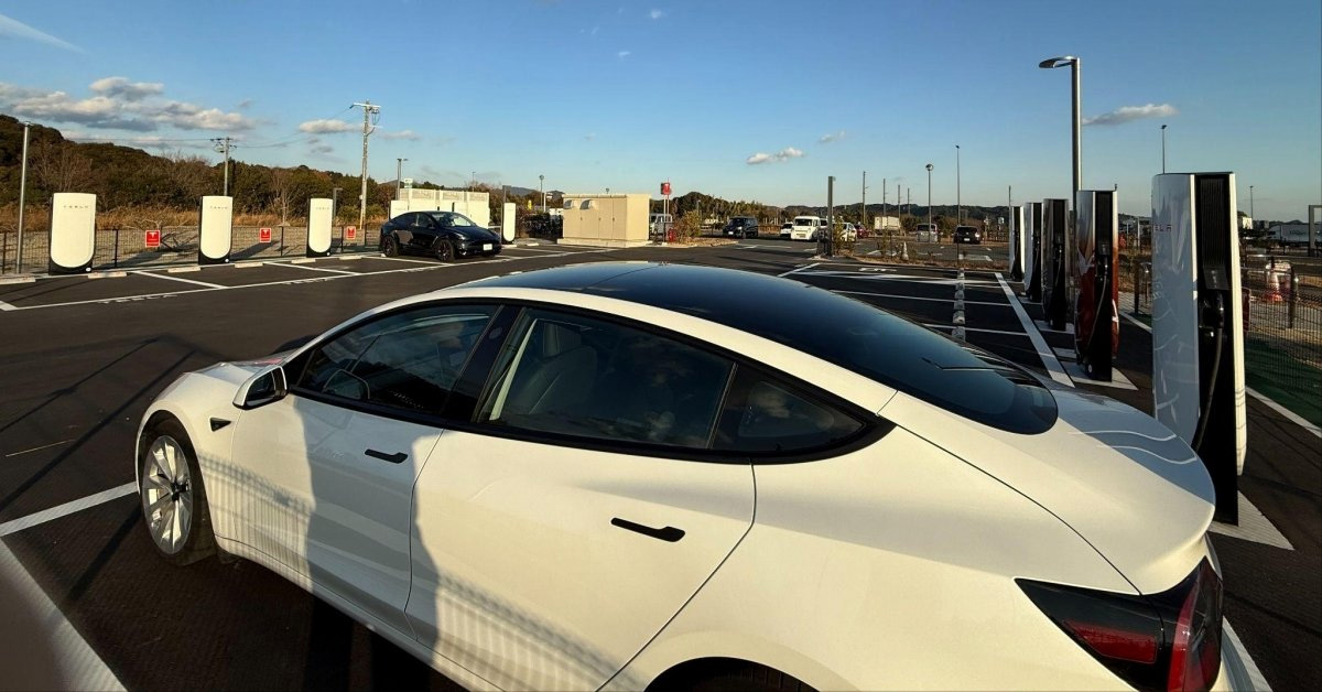 充電代は抑えられた？ “ノーSC縛り”の結果は――テスラで挑む「横浜→岡山」往復1500km旅【後編】 | ニコニコニュース