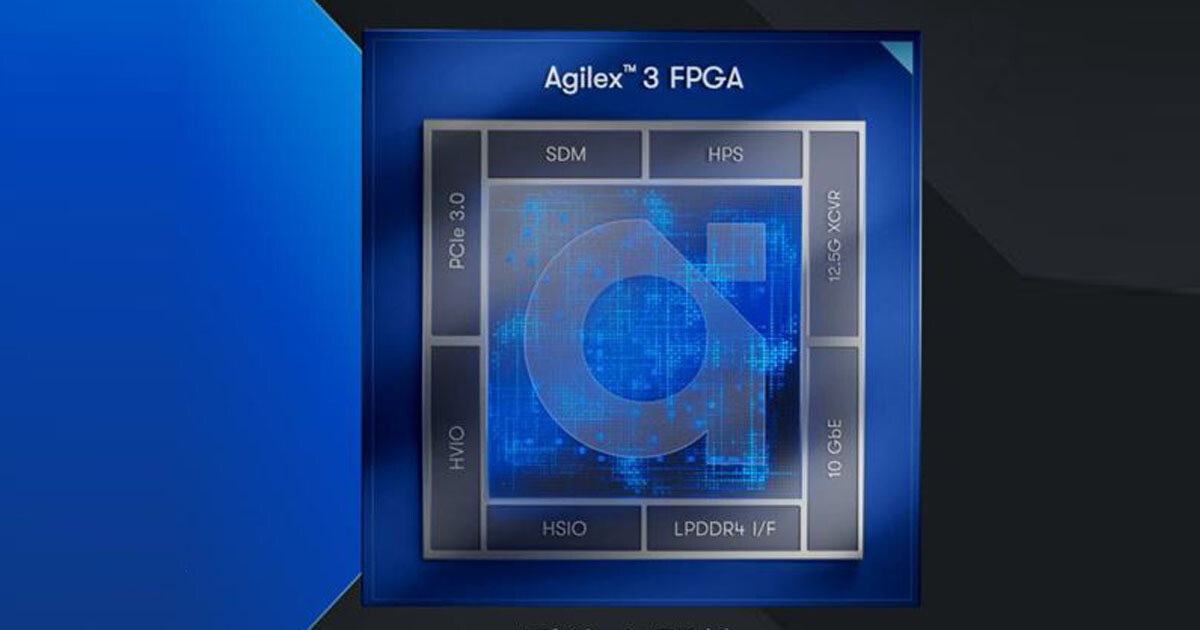 Altera、低電力ながらAI処理が可能なFPGA「Agilex 3」の受注を開始 | ニコニコニュース