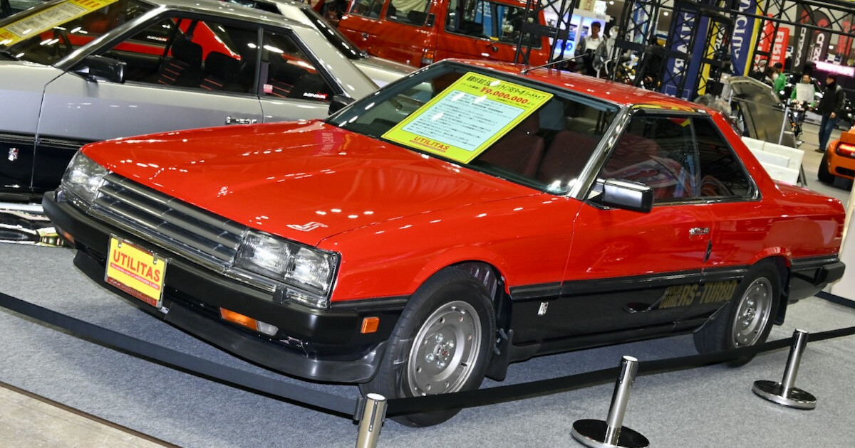 6代目R30スカイラインが人気! 価格はサイドの文字数で変わる? | ニコニコニュース