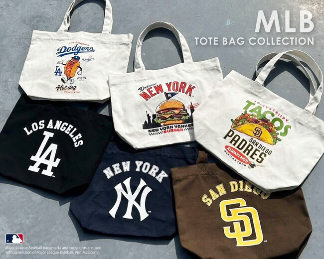 E-COMEGROUPより、MLBキャンバストートシリーズが登場！ | ニコニコニュース