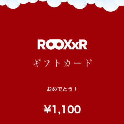 友達や推しに匿名でVRアクセサリーを贈れる。ROOX ONLINEのギフトカードを発表しました。 | ニコニコニュース