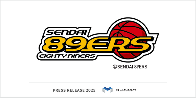 マーキュリー、仙台89ERSとオフィシャルスポンサー契約を締結 | ニコニコニュース