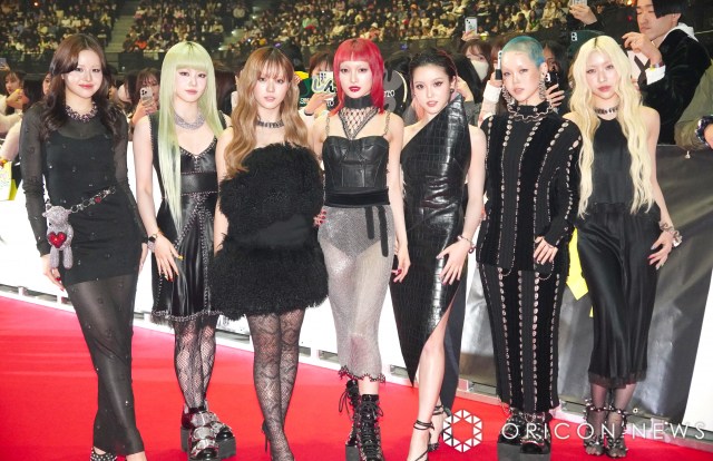 【MTV VMAJ】XG、2冠受賞に“らしさ全開”「宇宙人は細部に至る」 | ニコニコニュース