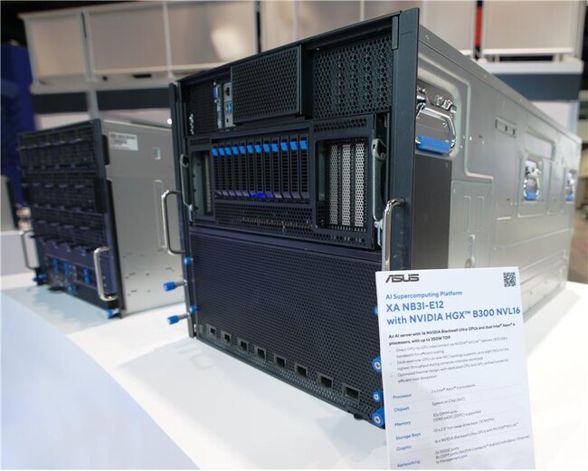 ASUS、NVIDIA GB300 NVL72搭載のASUS AI PODを発表 | ニコニコニュース