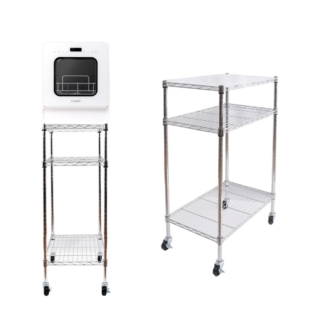 『タンク式食洗機に使えるラクアシリーズ用スチールラック』を発売 | ニコニコニュース