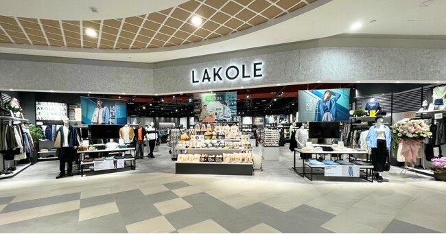 アダストリアのLAKOLEが海外1号店を出店 三井ショッピングパーク ららぽーと台北南港にオープン | ニコニコニュース