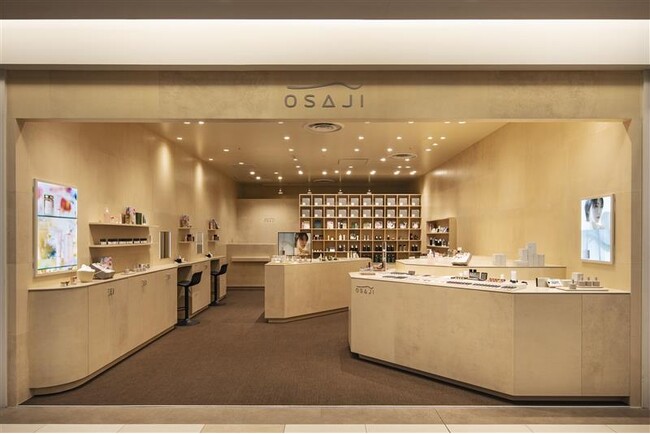 OSAJI（オサジ）が、東北エリア初の直営店舗「OSAJI エスパル仙台店」を2025年3月27日（木）にオープン！ | ニコニコニュース