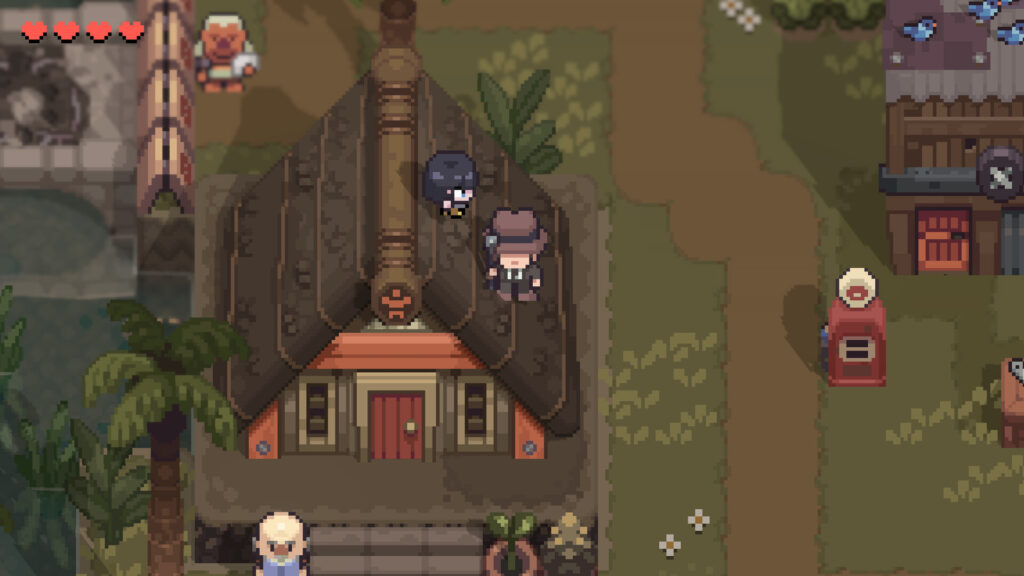 『ゼルダの伝説』に影響を受けたアクションRPG『Graytail』がSNSで話題に。「ふたりで2年かけて作ったゲームで | ニコニコニュース