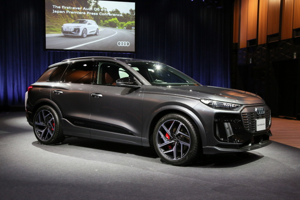 【プラットフォームはポルシェと共同開発】アウディBEVの大本命！ミディアムクラスSUV『Q6 e-トロン』発売 | ニコニコニュース