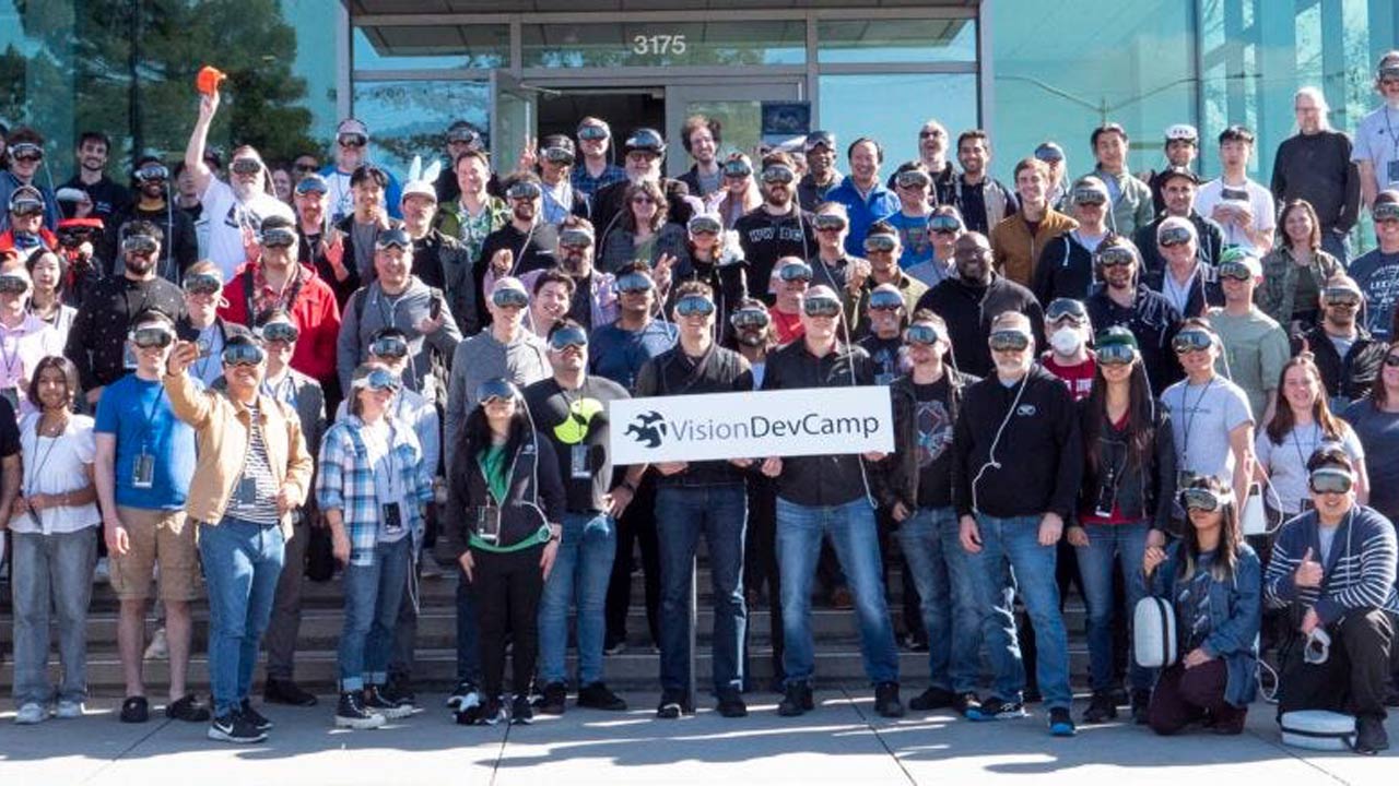 Apple Vision Proハッカソン「VisionDevCamp Tokyo | ニコニコニュース