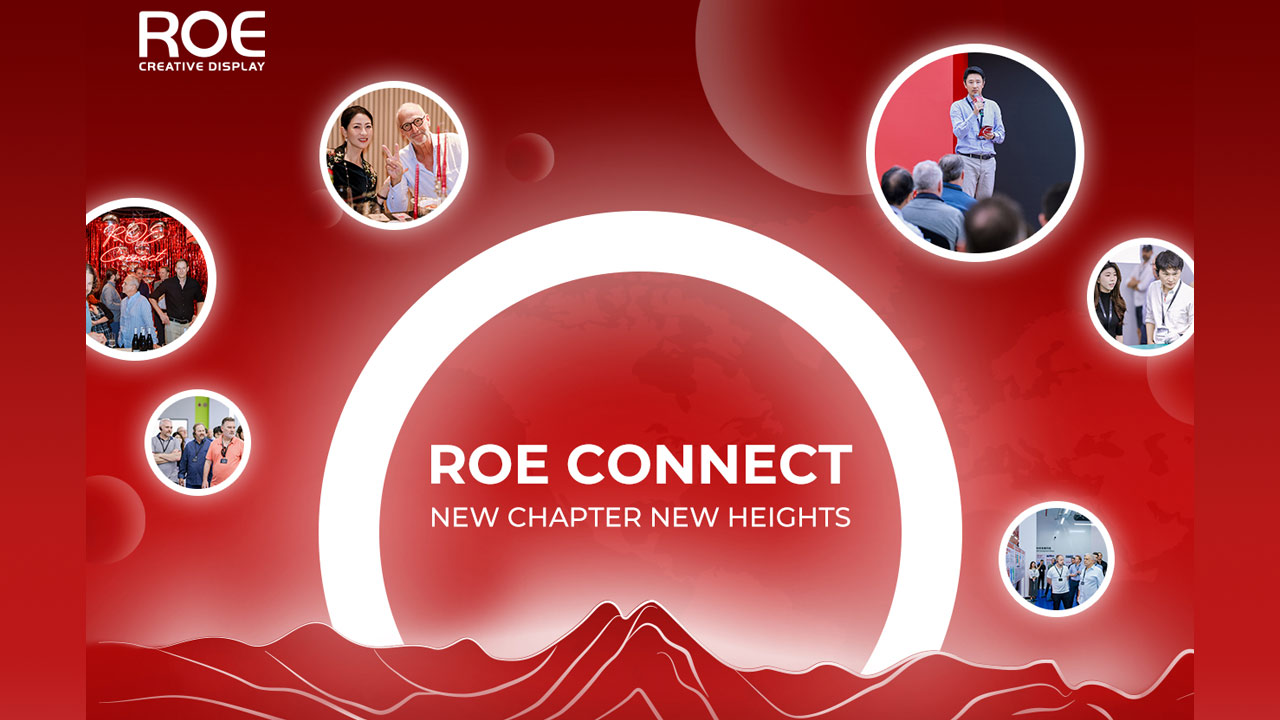 ROE Visual、世界を結ぶ「ROE Connect」イベント開催。最新技術と未来へのビジョンを共有 | ニコニコニュース