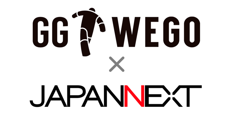 JAPANNEXT、eスポーツチーム「GG WEGO」と正式スポンサーシップ契約締結 | ニコニコニュース