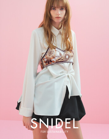 ＜SNIDEL(スナイデル)＞ルミネ新宿2のレディースファッションブランドとして初！旗艦店のSNIDEL | ニコニコニュース