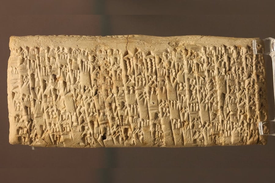 史上最古の「顧客クレーム」が記された粘土板！その苦情内容が過激すぎた | ニコニコニュース