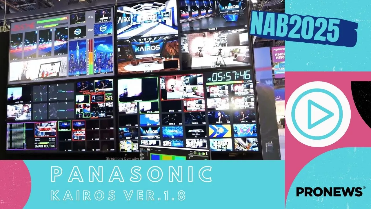 パナソニック「KAIROS Ver.1.8」 -NAB Show 2025 動画レポート- [NAB2025 | ニコニコニュース