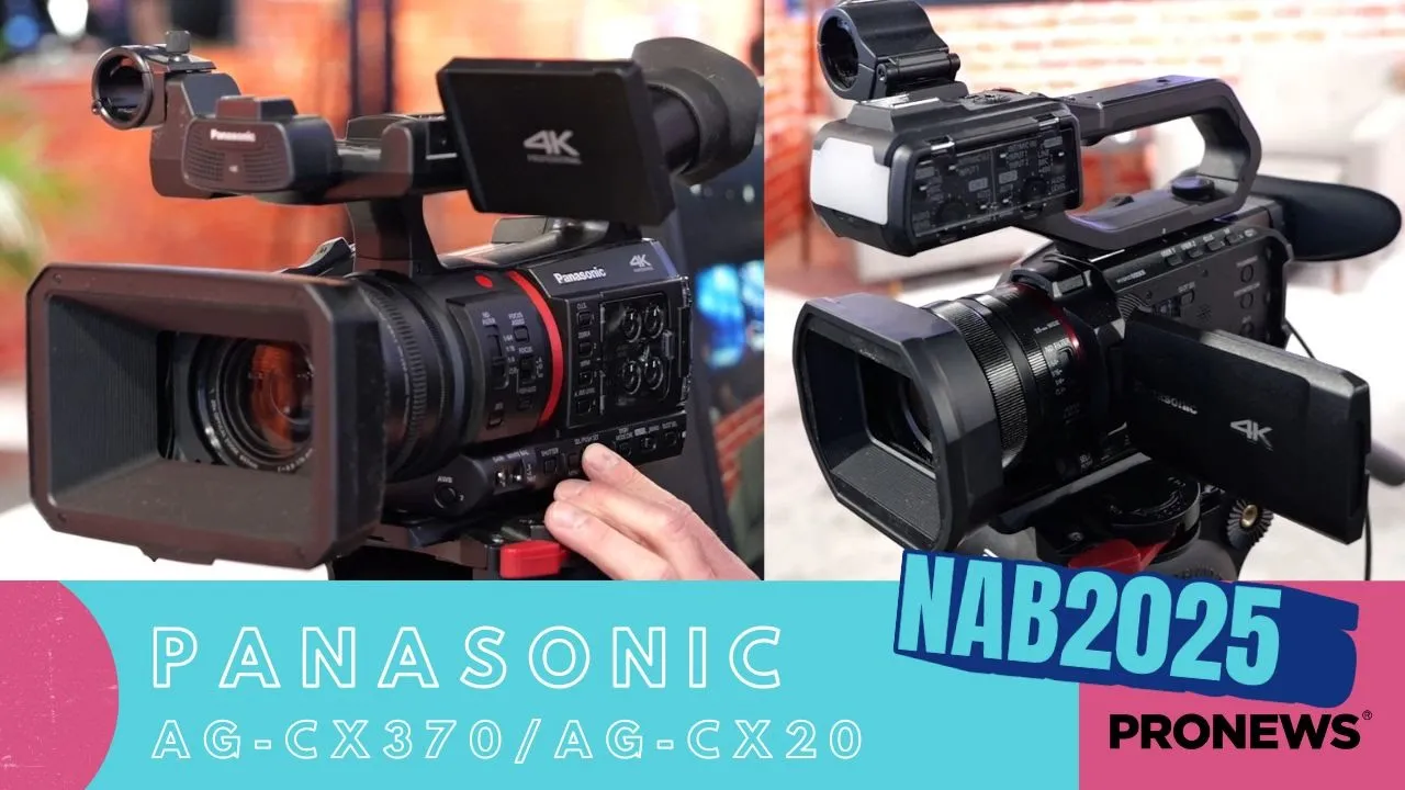 パナソニック「AG-CX370」「AG-CX20」 -NAB Show 2025 動画レポート- [NAB2025 | ニコニコニュース