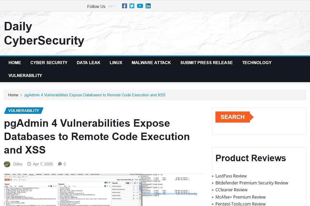 データベース管理ツールに緊急の脆弱性、すぐにアップデートを | ニコニコニュース