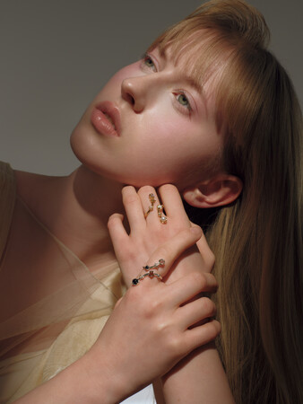 【VERMILLION】月の満ち欠けからインスパイアされた神秘的なリング「Cosmic Gem」-MOON- が登場 | ニコニコニュース