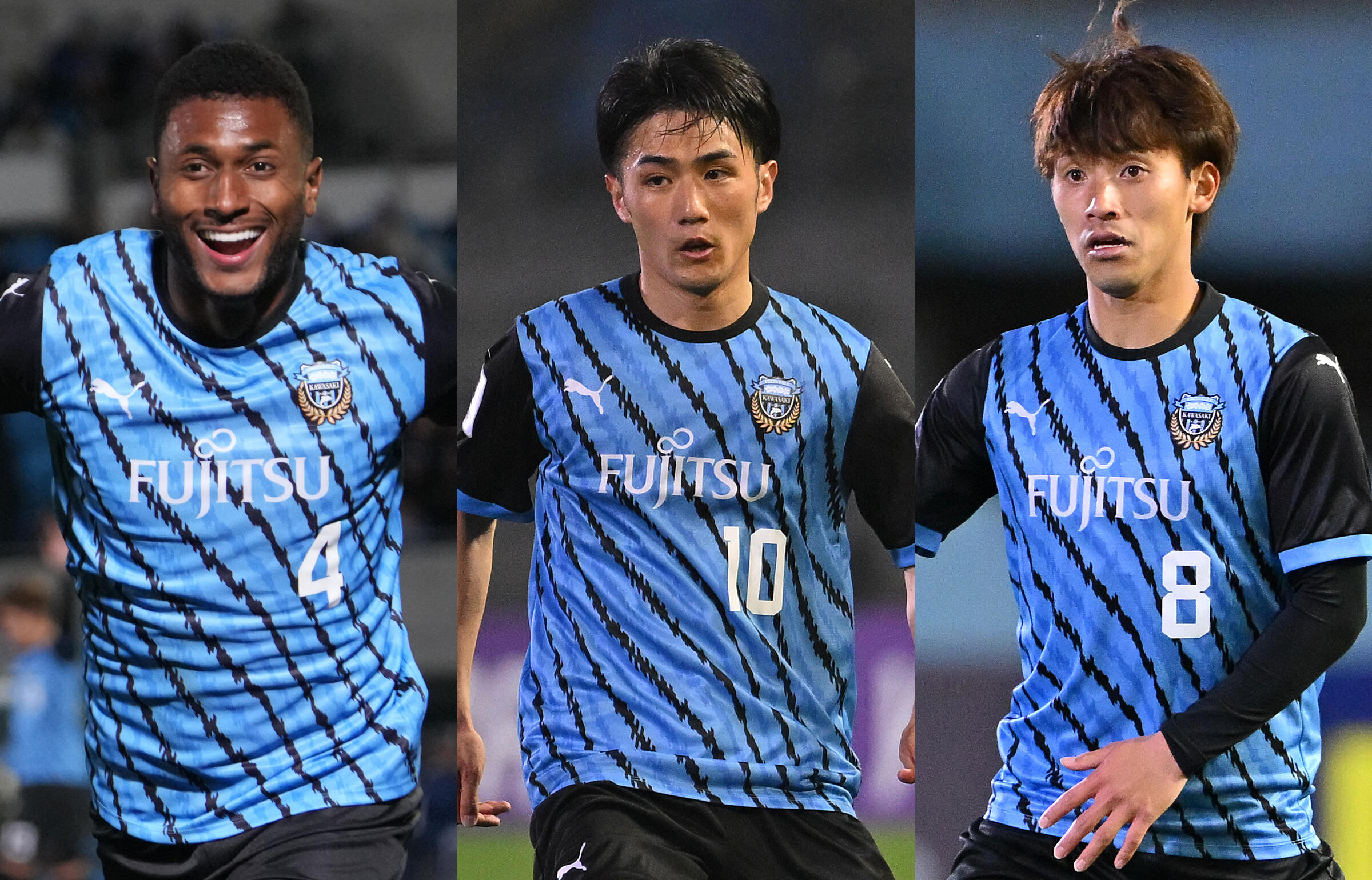 連戦とACLEを控える川崎Fに痛手！ MF大島僚太、MF橘田健人、DFジェジエウの3名が負傷離脱 | ニコニコニュース