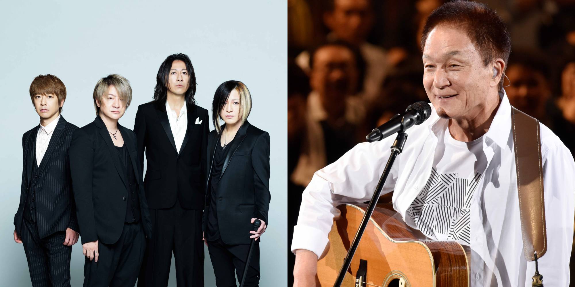 GLAY、小田和正とコラボ | ニコニコニュース