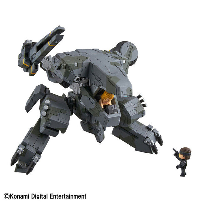 『メタルギア ソリッド』より、「D-SPEC メタルギアREX』フィギュアが再登場。あみあみにて予約受付中。 | ニコニコニュース