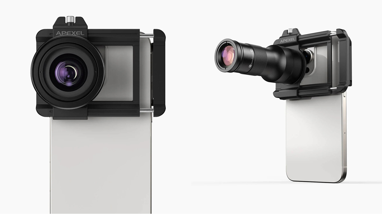 APEXEL、スマホ用レンズ「APL-ZM100/TM6」を発売。スマホが高性能マクロカメラに | ニコニコニュース