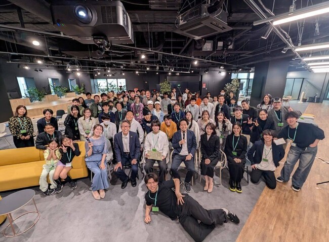 中高生100名以上の中から選ばれた10チームによるプレゼン大会「HAJIMARI FES 2025」を開催しました！ | ニコニコニュース