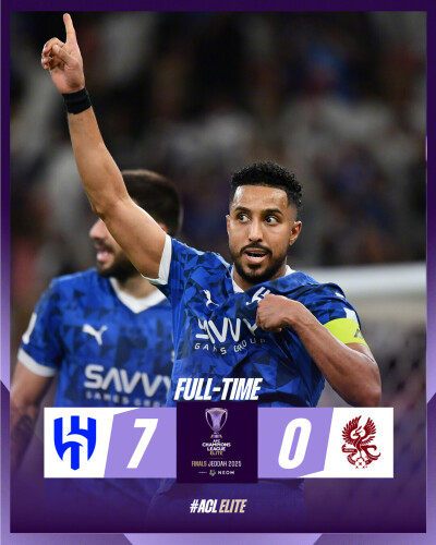 ＜サッカー＞ACLE準々決勝、アルヒラルが光州に7-0圧勝＝中国メディア「ランボと三輪車」 | ニコニコニュース